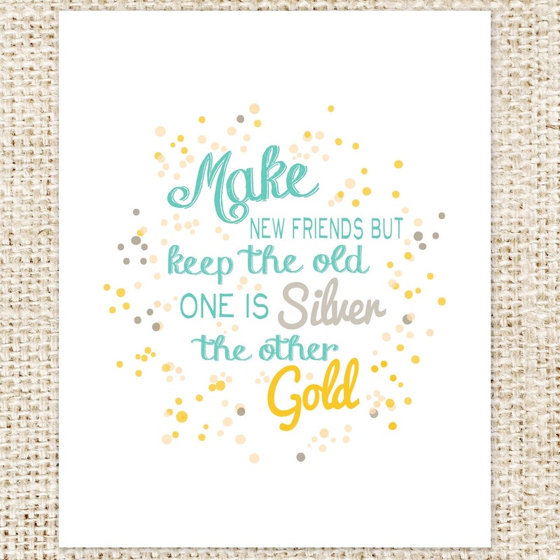 Make New Friends - Etsy