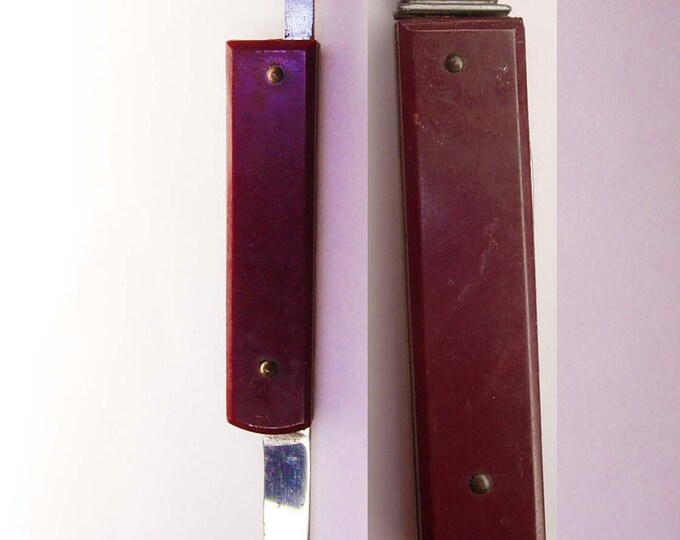 Vintage Chess Knight Knife Horse Head Pocket Mechanical Collector - Etsy