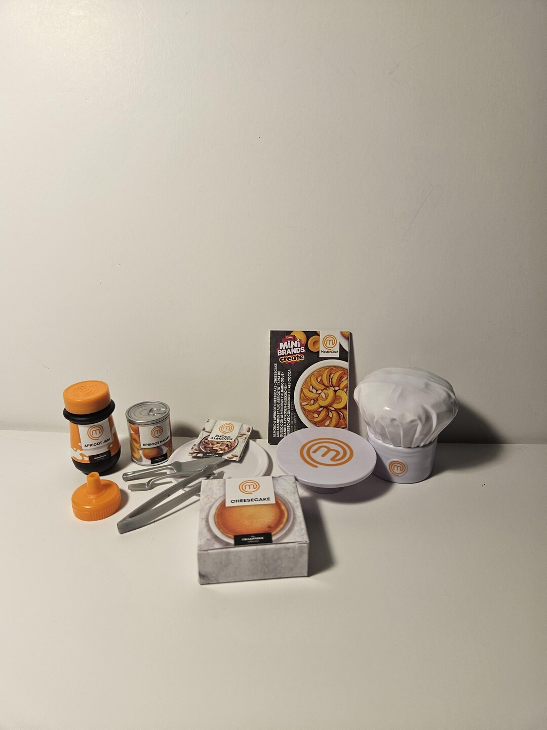 Zuru MASTER CHEF MINI Almond Apricot Cheesecake - Etsy