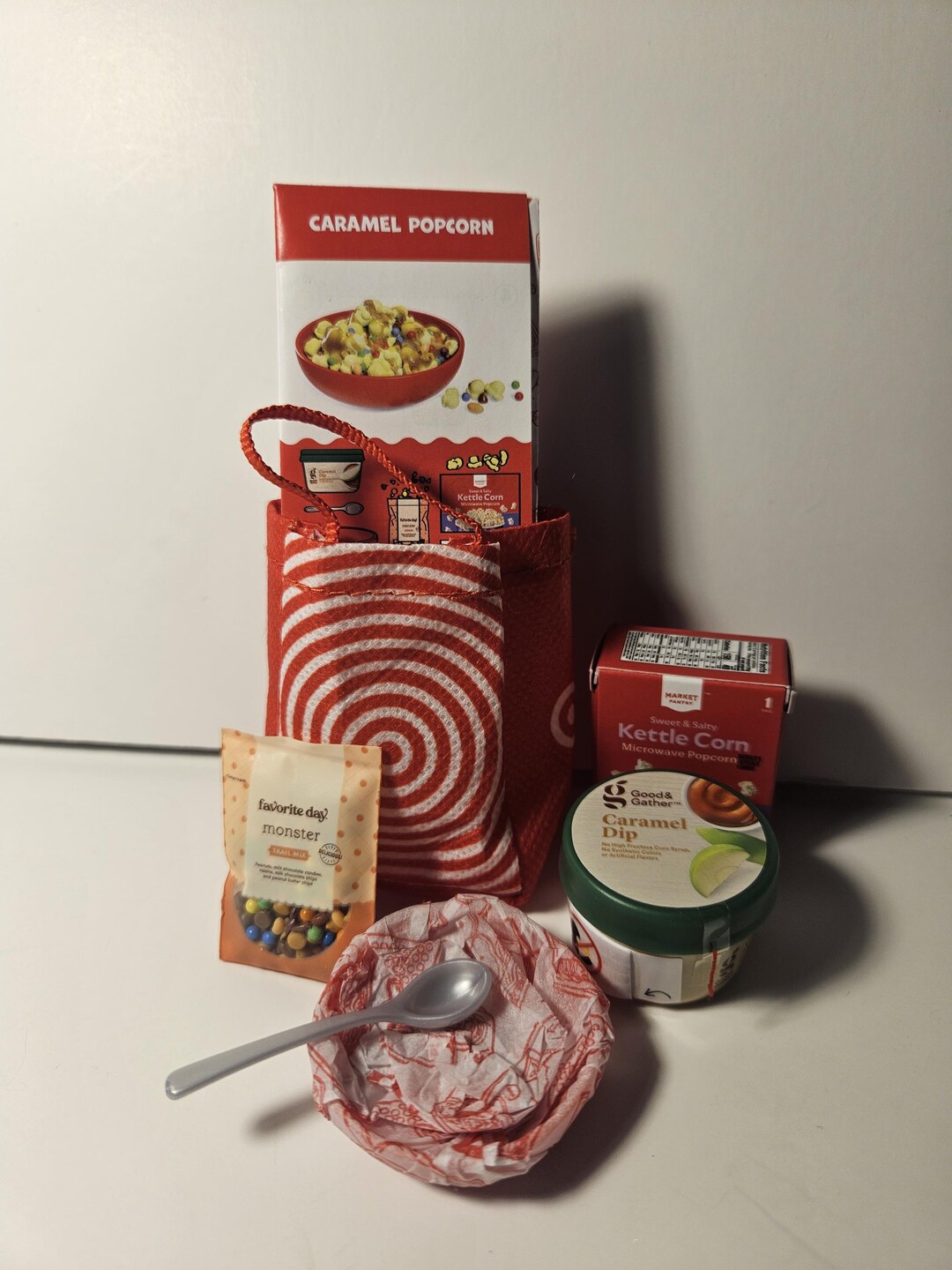 Miniverse Mini Target Caramel Popcorn - Etsy