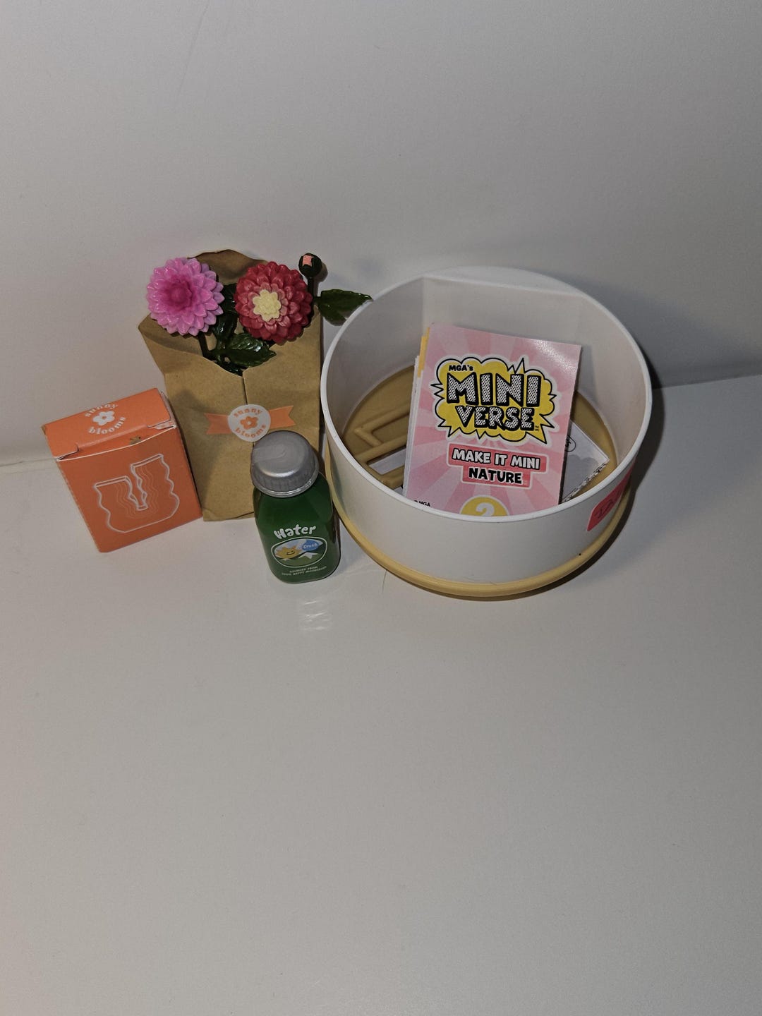 Miniverse Nature Series 2 DAHLIAS FLOWERS - Etsy