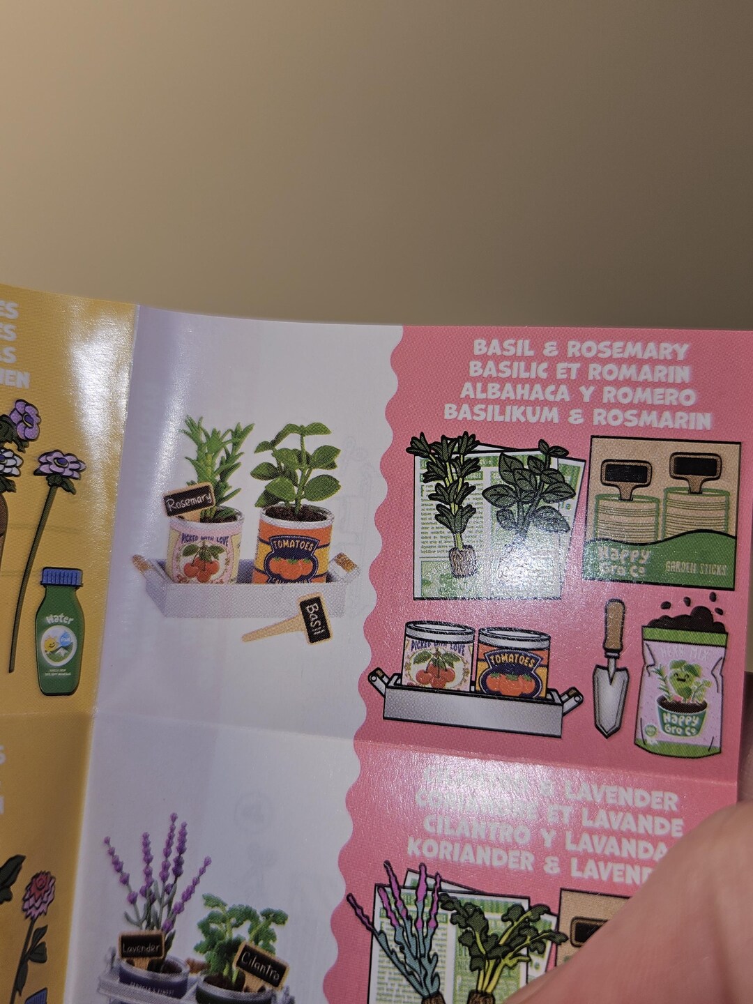 Miniverse Nature Series 2 Basil & ROSEMARY - Etsy