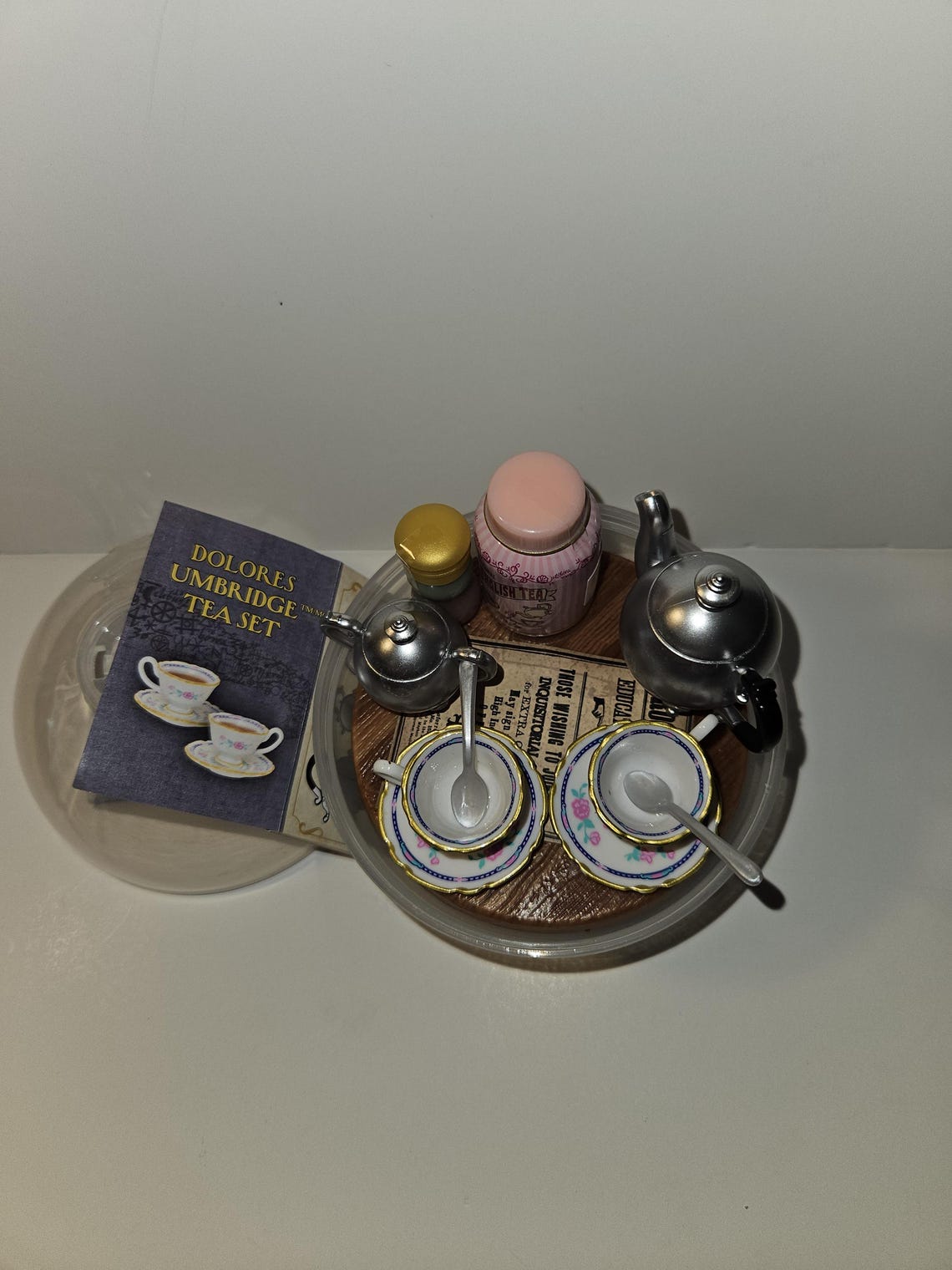 Miniverse Food Harry Potter Potions ULTRA RARE Umbridge's Tea Set - Etsy