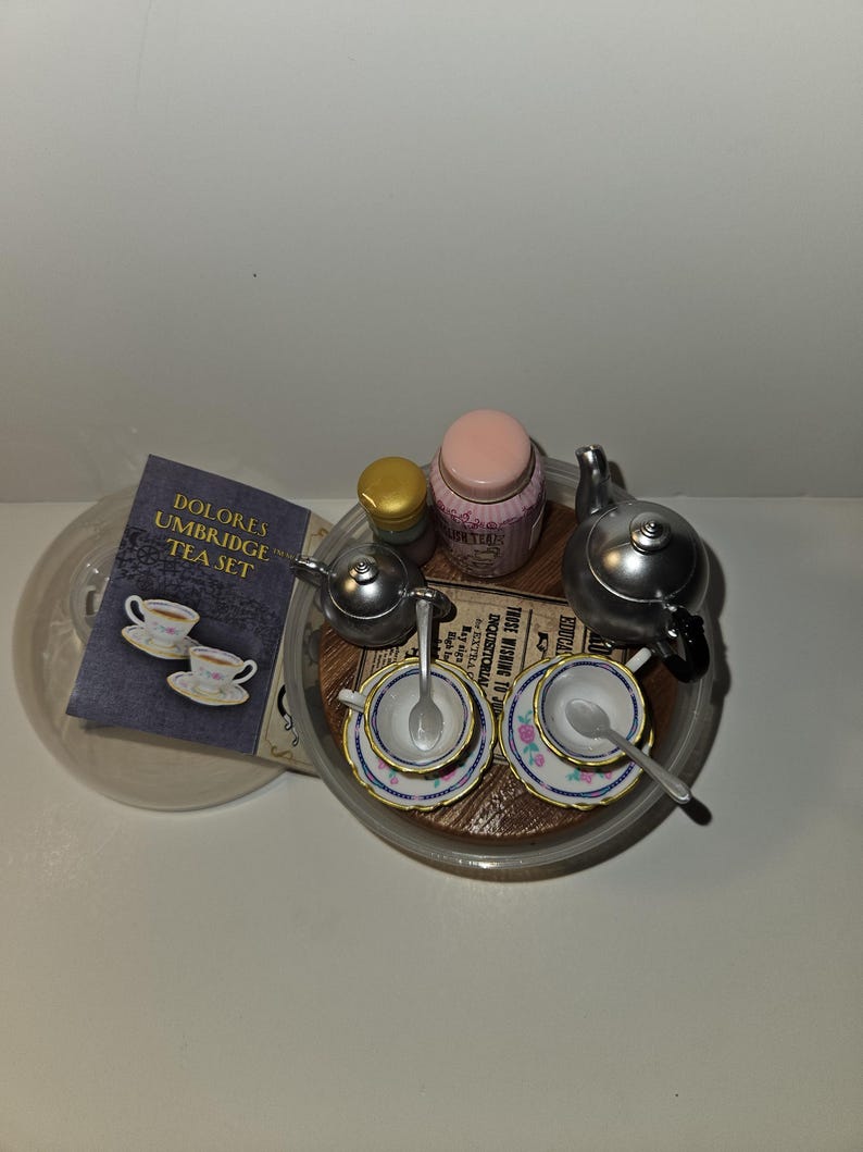Miniverse Food Harry Potter Potions ULTRA RARE Umbridge's Tea Set - Etsy