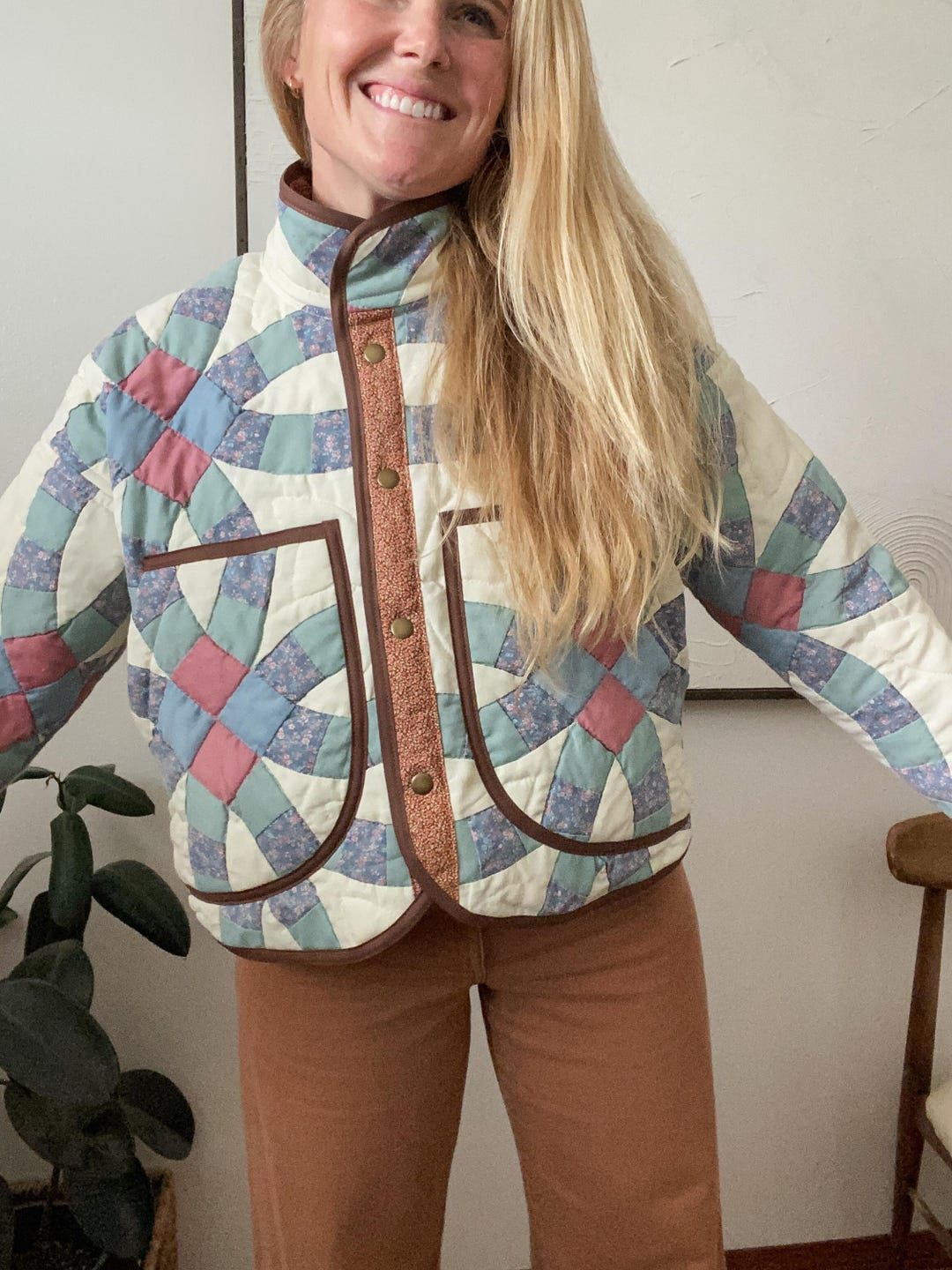 Supply Your Own Quilt/blanket : Jacket - Etsy