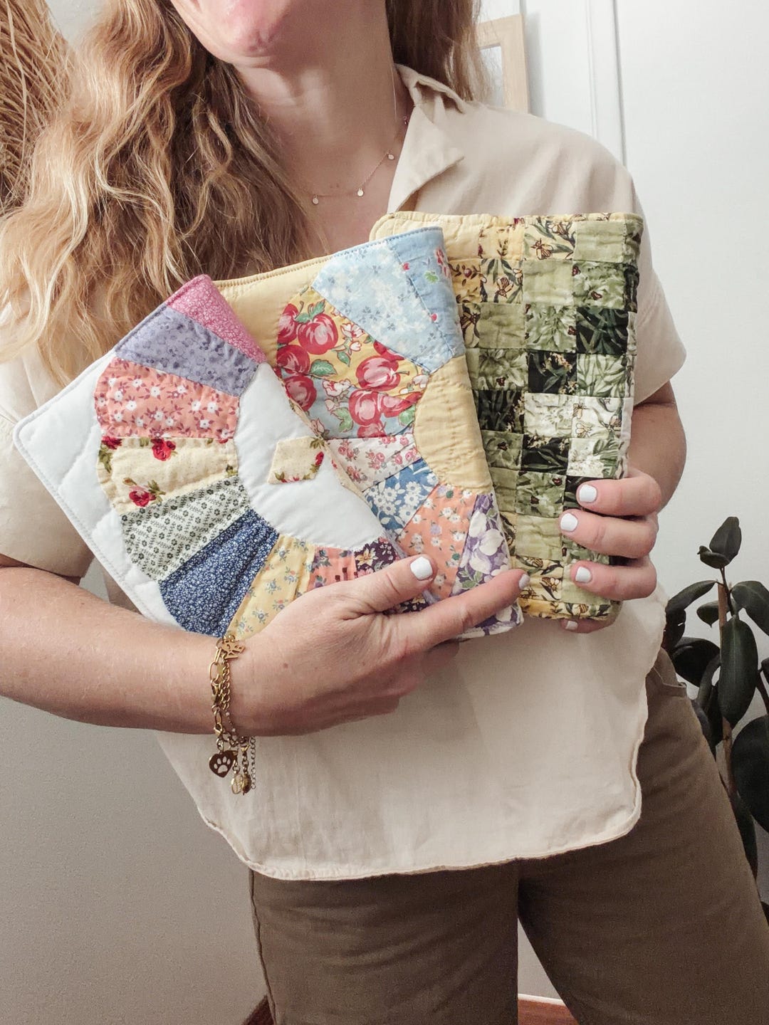 Quilt Journal - Vibtage Quilt Journal Cover - Etsy