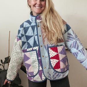 Supply Your Own Quilt/blanket : Jacket - Etsy