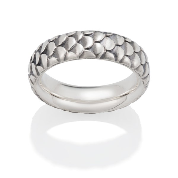 Silver Mermaid Ring - Etsy