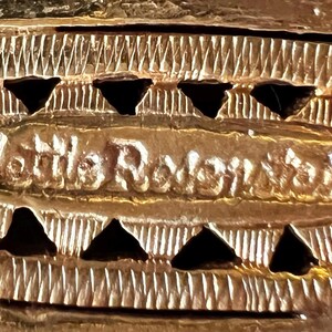 Vintage Signed Nettie Rosenstein Rhinestone Frog Pin - Etsy