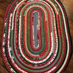 Country Christmas Rug MADE AFTER You Have ORDERED Christmas Rug Jelly ...