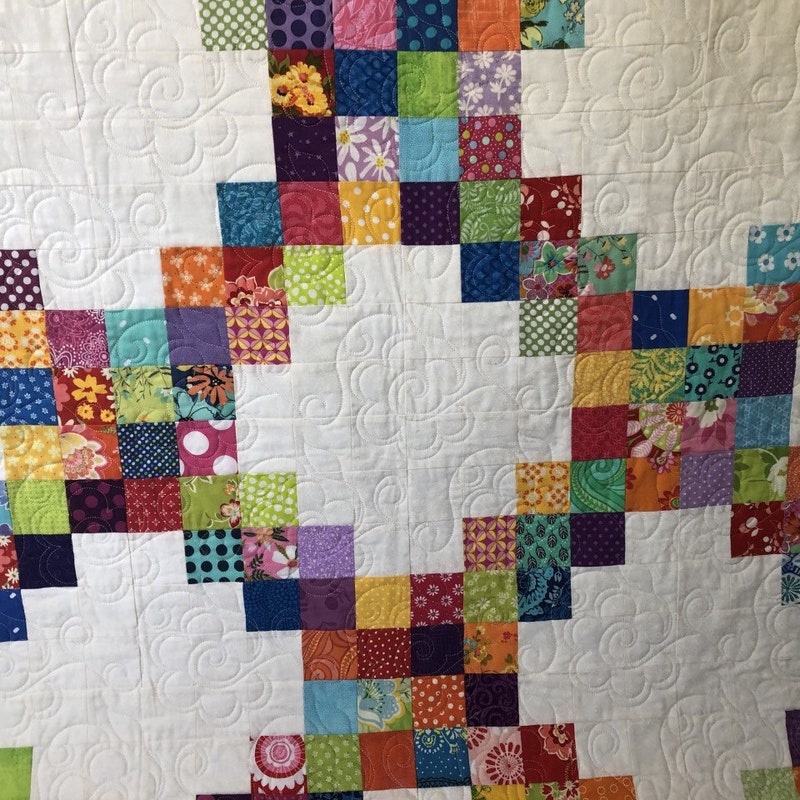 Primary Color Quilt - Etsy