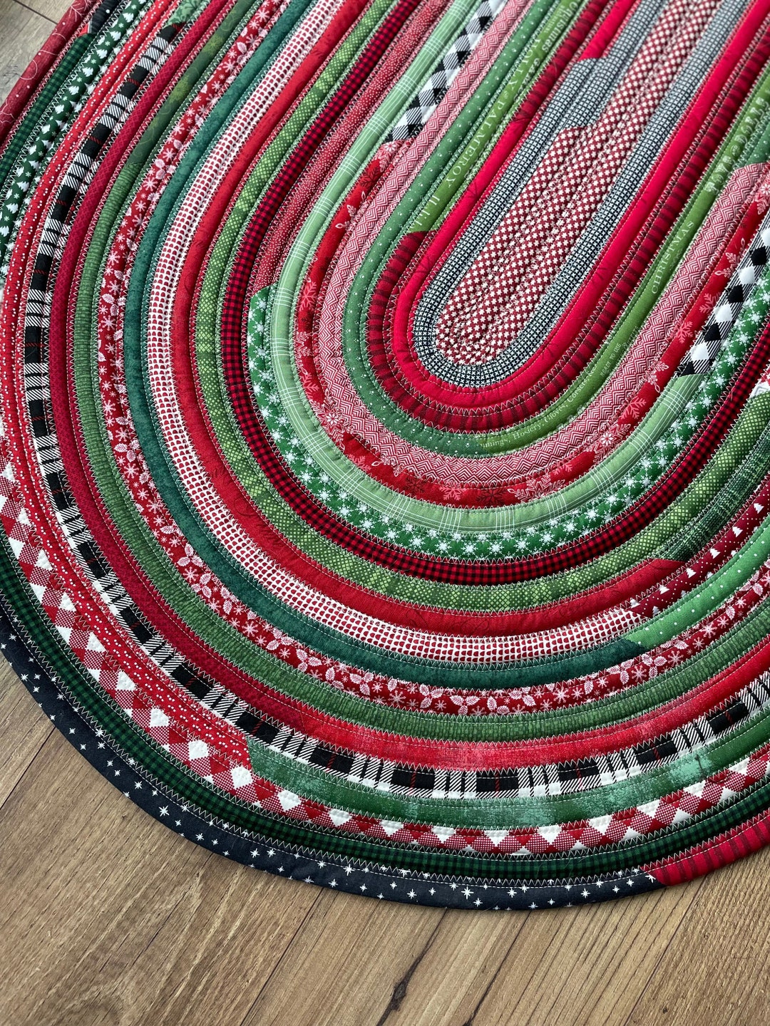 Country Christmas Rug MADE AFTER You Have ORDERED Christmas Rug Jelly ...