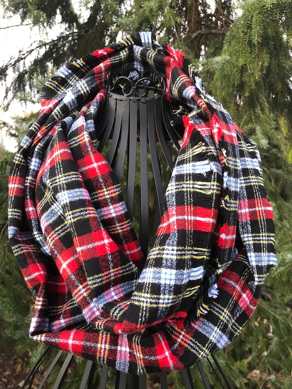 Mommy and Me Red Plaid Scarf Ladies Plaid Scarf Girls Plaid Scarf Ladies Plaid Flannel Scarf Girls Plaid Flannel Scarf Etsy Canada