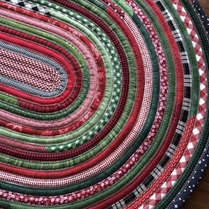 Country Christmas Rug MADE AFTER You Have ORDERED Christmas Rug Jelly ...