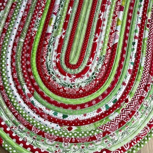 Bright Christmas Rug (MADE AFTER You Have ORDERED) Christmas Rug Jelly ...