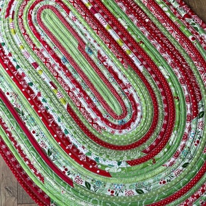 Bright Christmas Rug (MADE AFTER You Have ORDERED) Christmas Rug Jelly ...