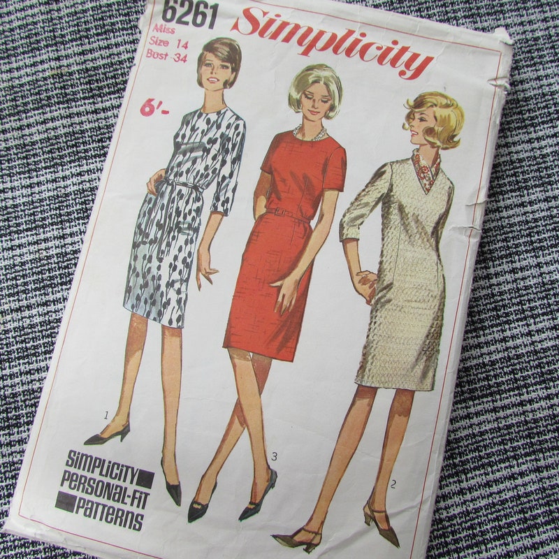 Simplicity 6261 - Etsy