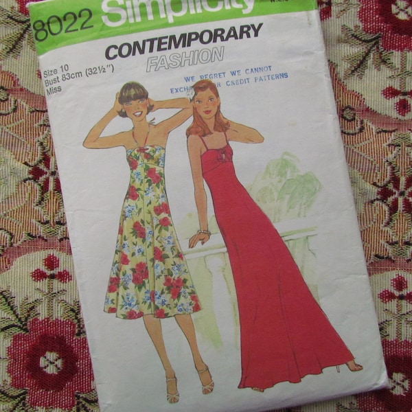 Simplicity 8022 - Etsy