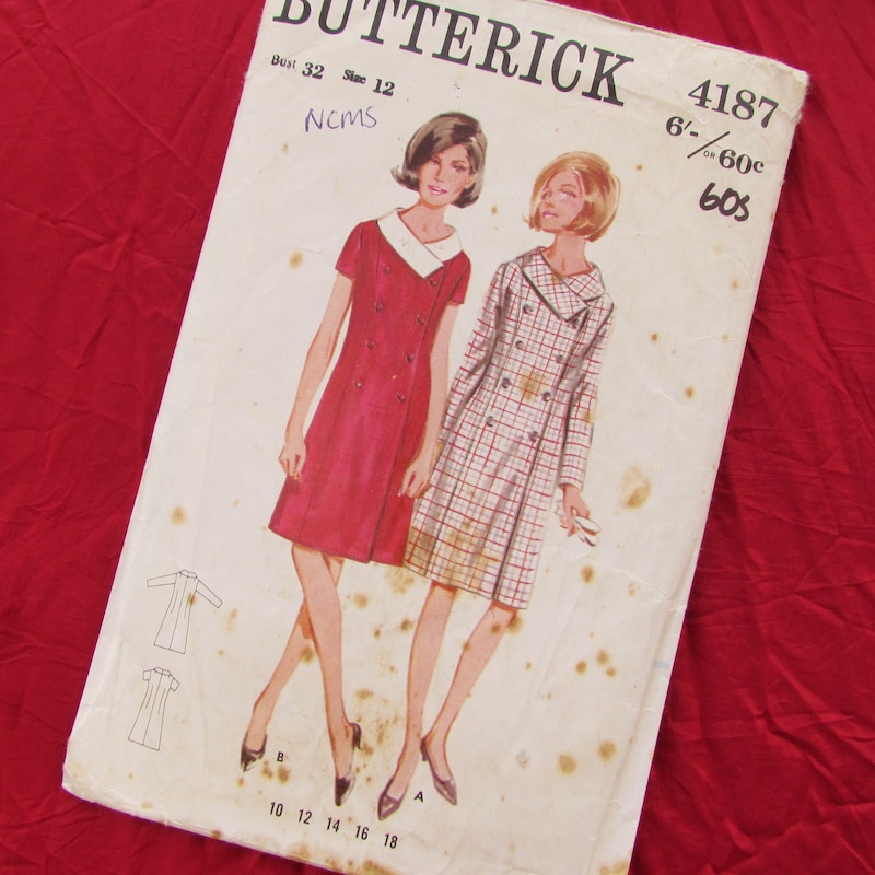 Butterick 4187 - Etsy