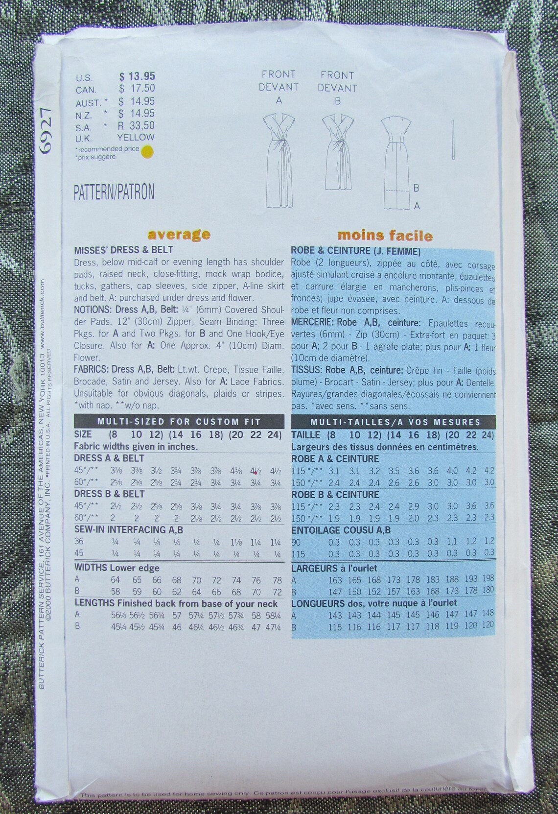 Vintage Sizes 31 1/2 32 1/2 34 Inch Bust, Tucks and Gathers Retro '51 ...