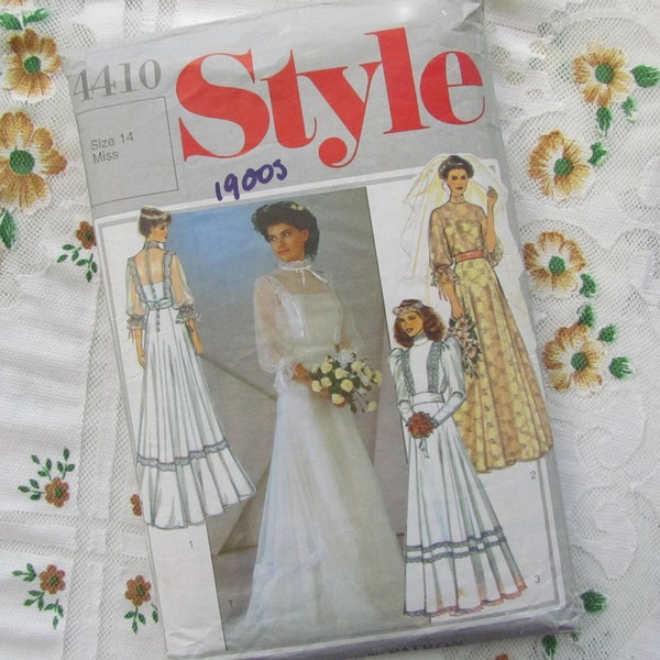 1985 Wedding Dress - Etsy