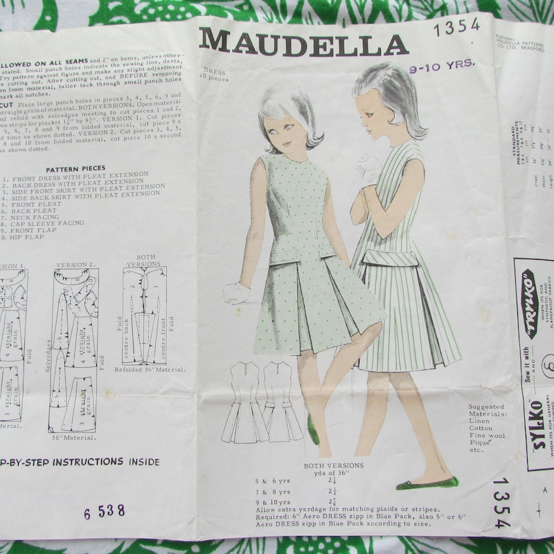 Maudella Sewing Pattern - Etsy
