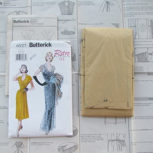 Vintage Sizes 31 1/2 32 1/2 34 Inch Bust, Tucks and Gathers Retro '51 ...