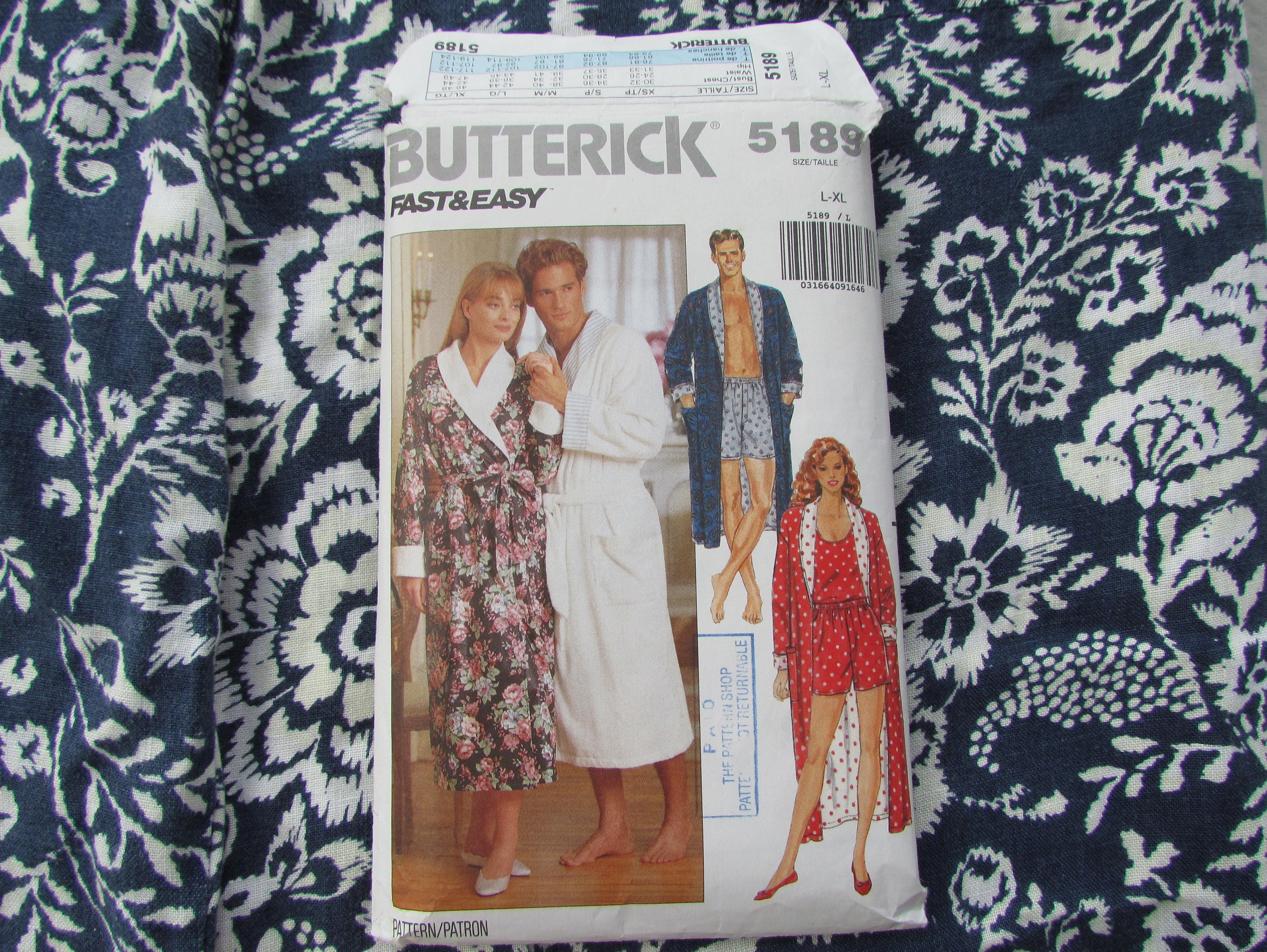 Retro Sizes 42-48 Inch Bust/chest, Lounge Wear, Tank, Shorts and Robe ...