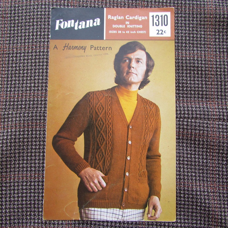 Seventies Knitting - Etsy