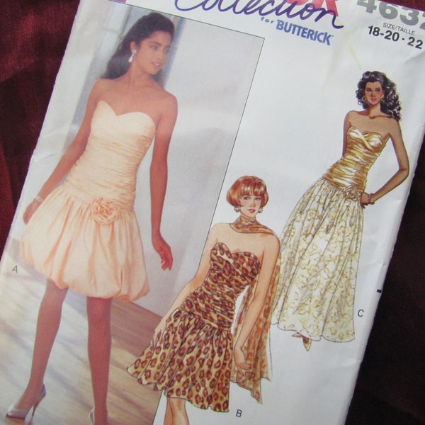 Ruched Bodice - Etsy