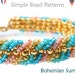 Ladder Stitch Bracelet Beading Tutorial Pattern Jewelry | Etsy