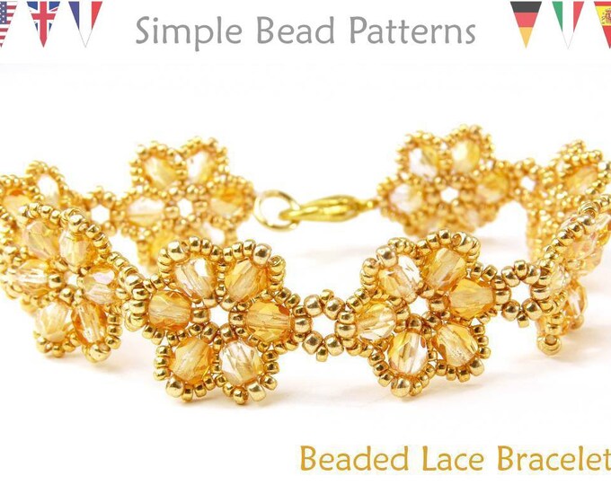 Fun Beading Tutorials Kits Beads & Beading by SimpleBeadPatterns