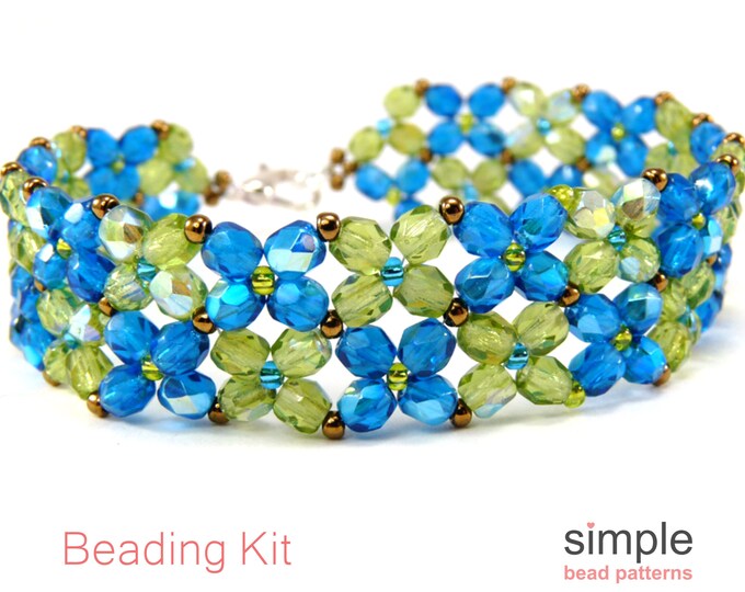 Fun Beading Tutorials Kits Beads & Beading by SimpleBeadPatterns