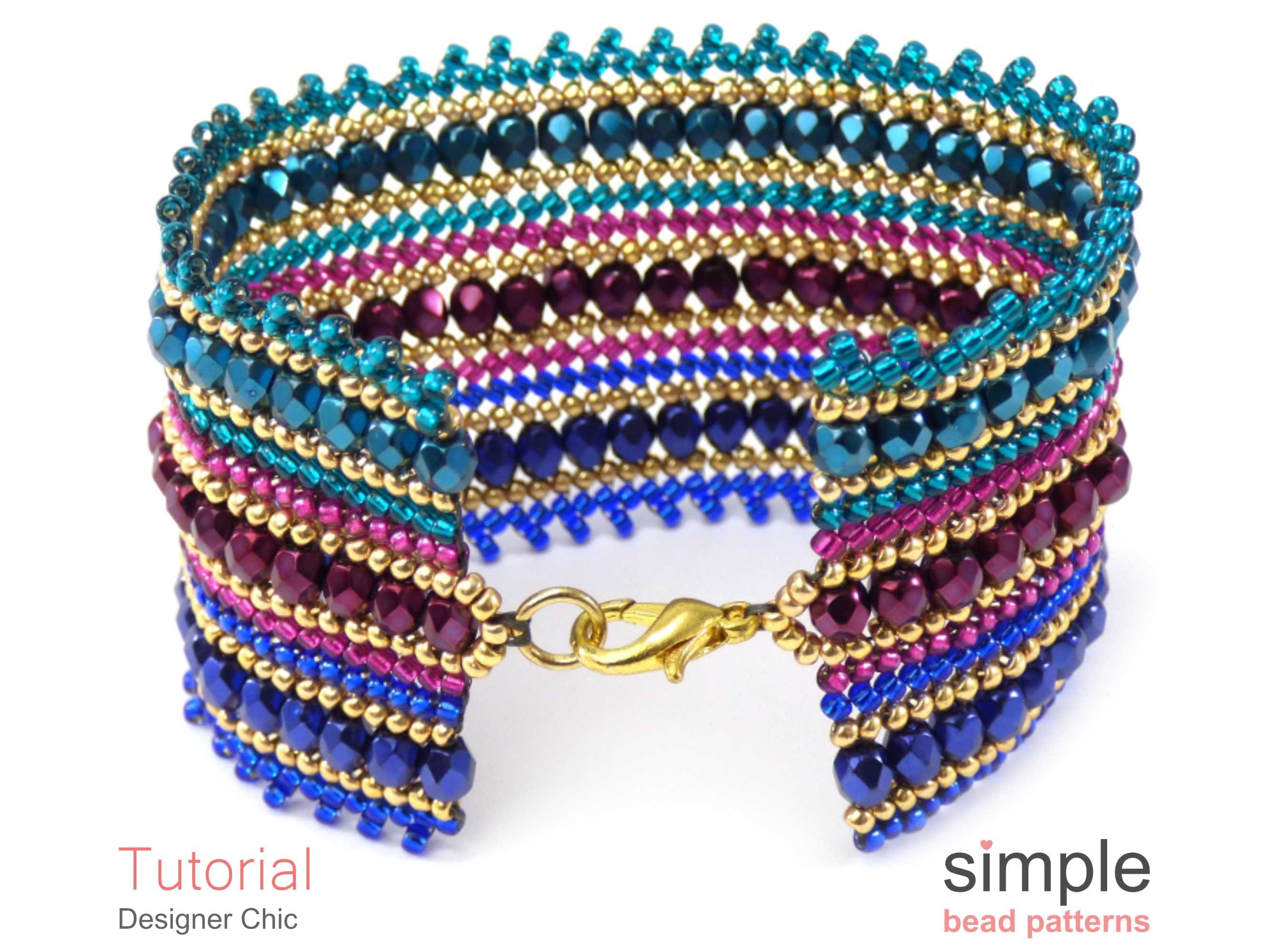 Herringbone Bracelet Tutorial