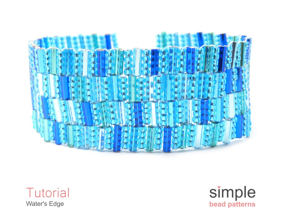 Easy Beading Pattern for Beginners PDF Tutorial: 