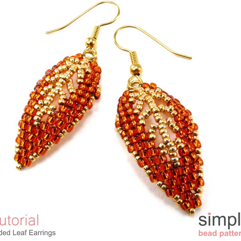 Russian Leaf Earring - Etsy