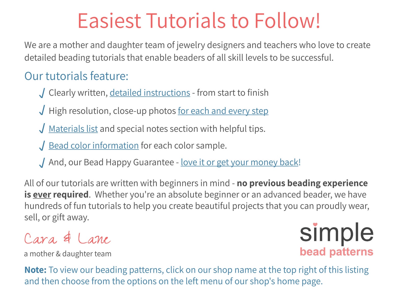 Netted Seed Bead Necklace Patterns Beaded Netting Pattern - Etsy