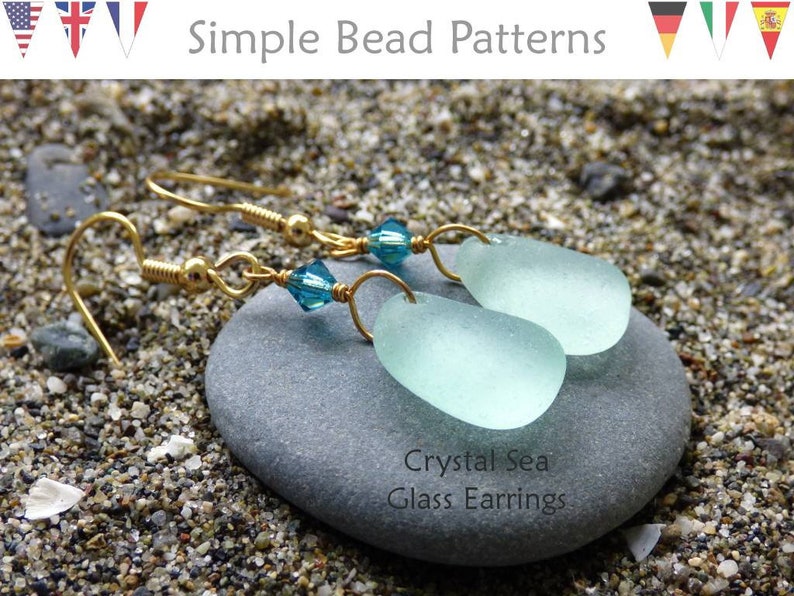 How to Make Sea Glass Jewelry How to Drill Sea Glass for - Etsy