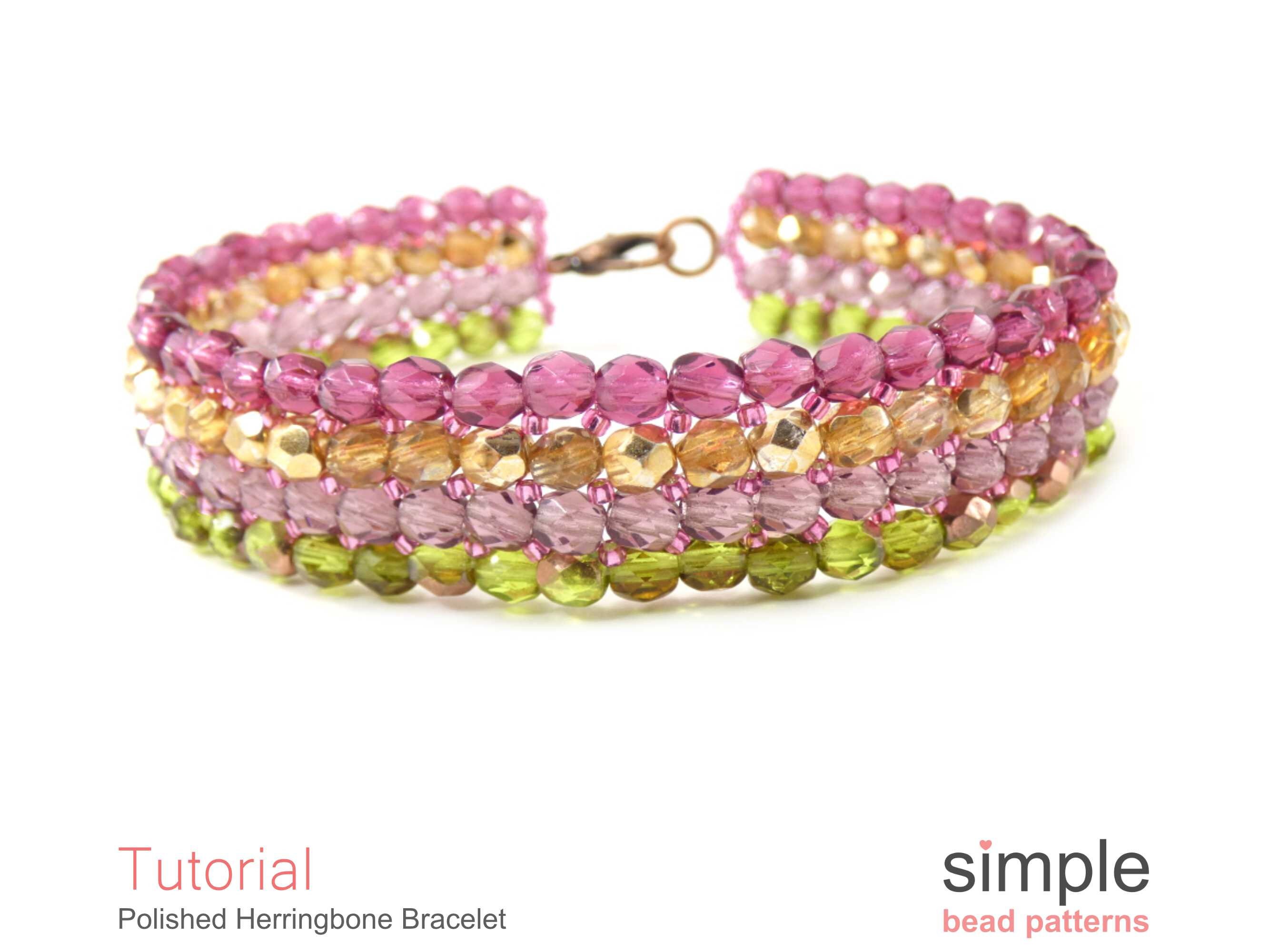 Herringbone Bracelet Tutorial