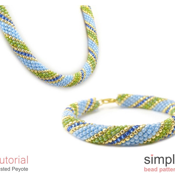 Peyote Tube Beading Pattern - Etsy