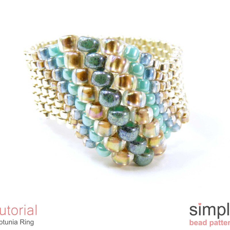 Bead Ring Tutorial - Etsy