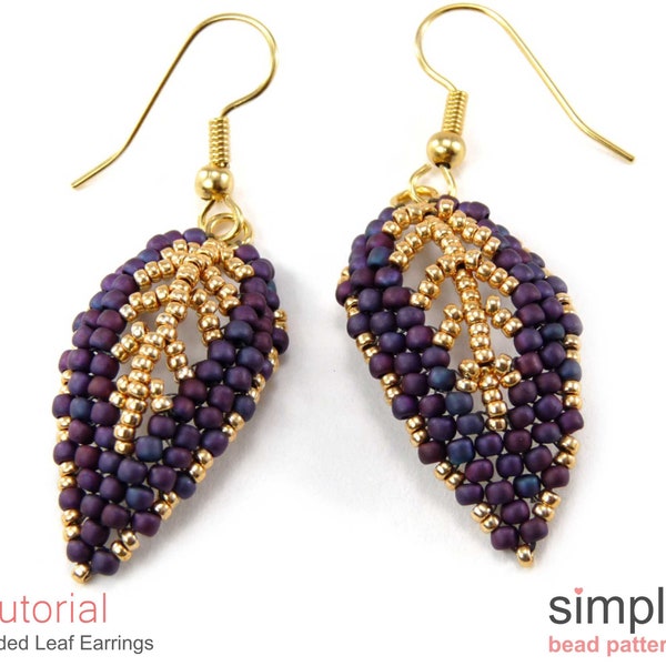 Russian Leaf Earring - Etsy
