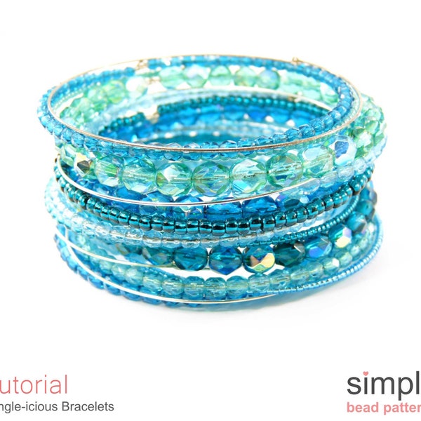 Memory Wire Bracelet - Etsy