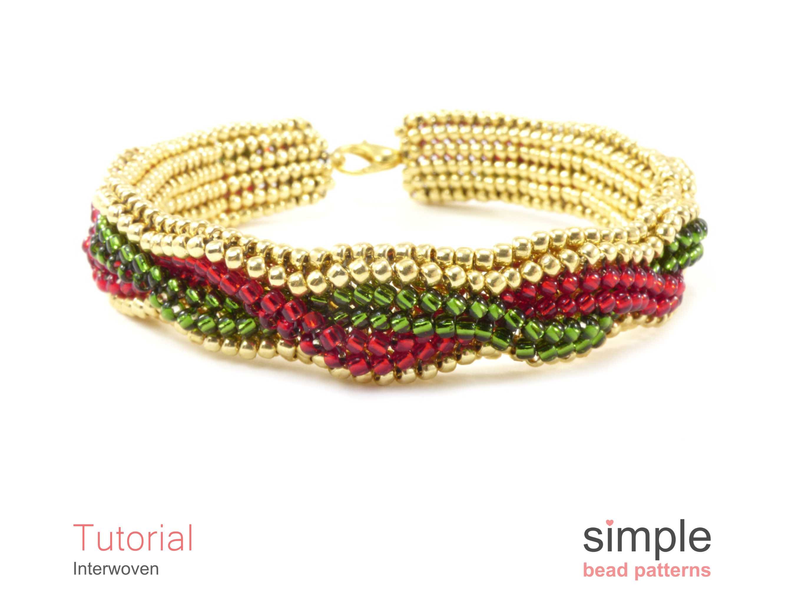 Herringbone Bracelet Tutorial