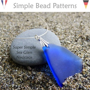 How to Make Sea Glass Jewelry How to Drill Sea Glass for - Etsy