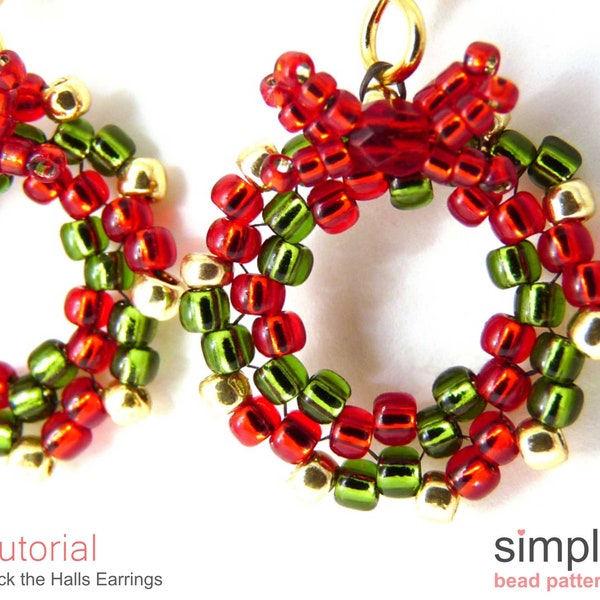 Beaded Wreath - Etsy
