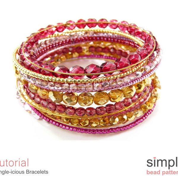 Memory Wire Bracelet - Etsy