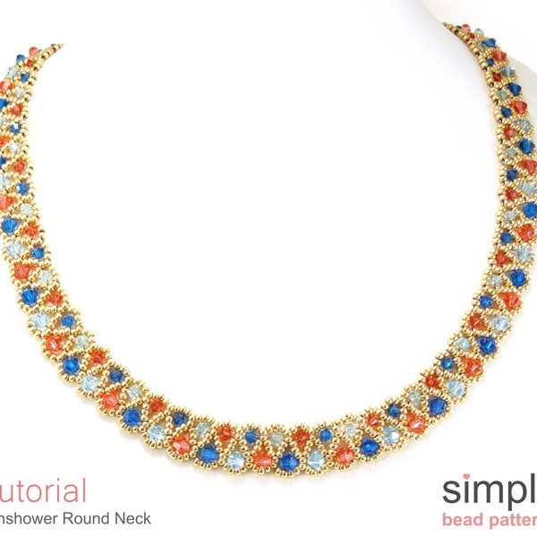 Crystal Bead Pattern - Etsy