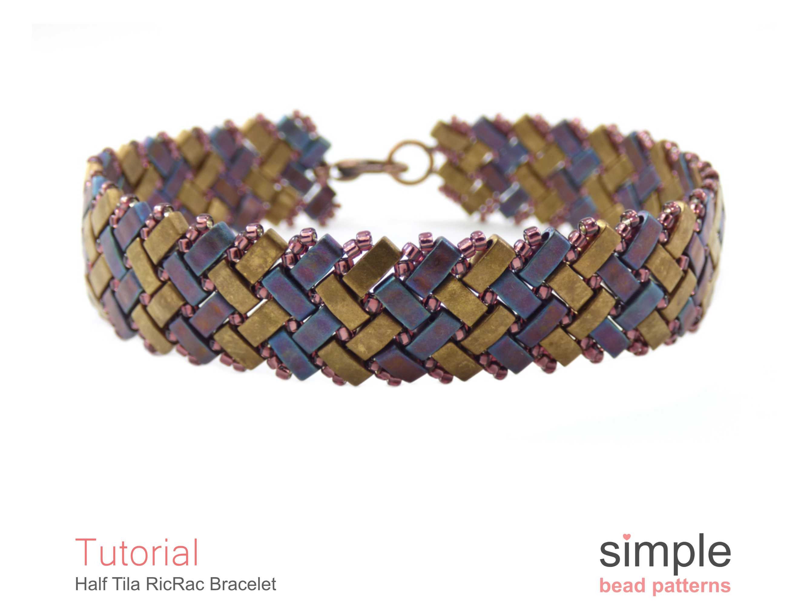 Herringbone Bracelet Tutorial