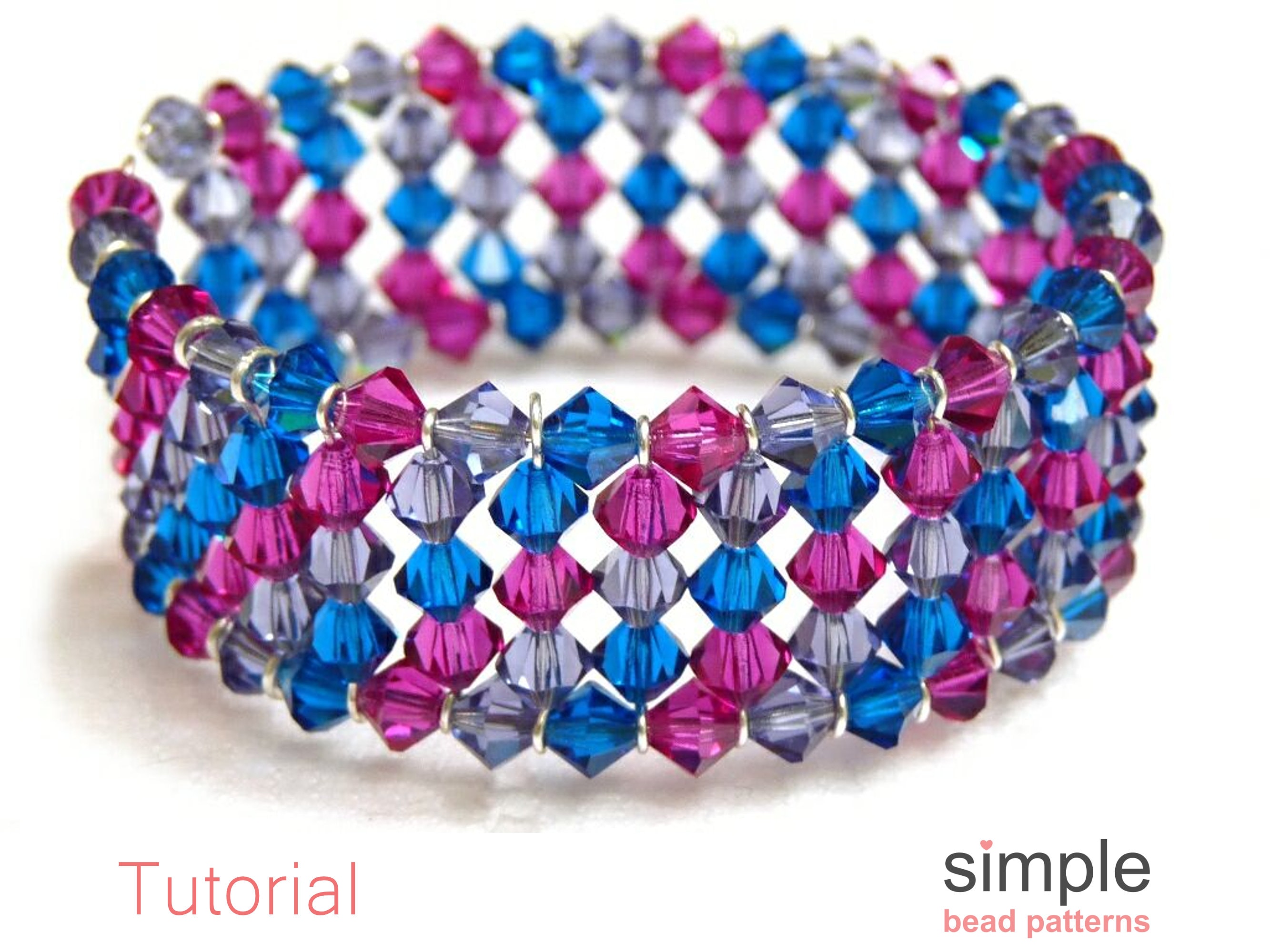 Jewelry Making Beading Pattern DIY Beaded Bracelet Memory | Etsy